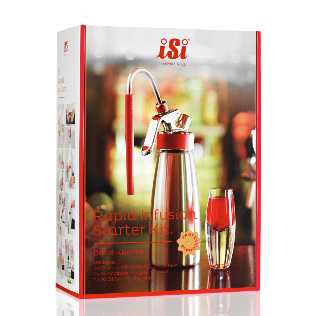 Kit infusión rápida ISI - Cocineros Canarias