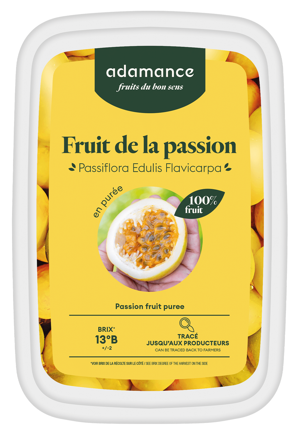 Pulpa de Fruta de la Pasión 1 kg - Cocineros Canarias